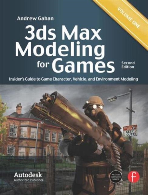 3ds Max Modeling for Games Vol. 1 : Insider's Guide to Game Character ...