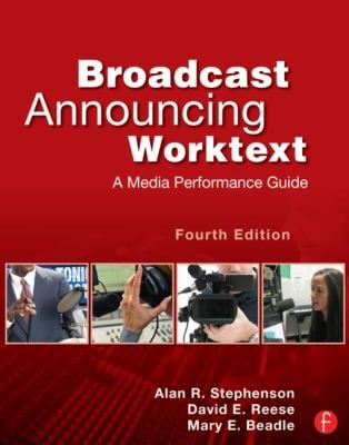 Broadcast Announcing Worktext : A Media Performance Guide used book by ...