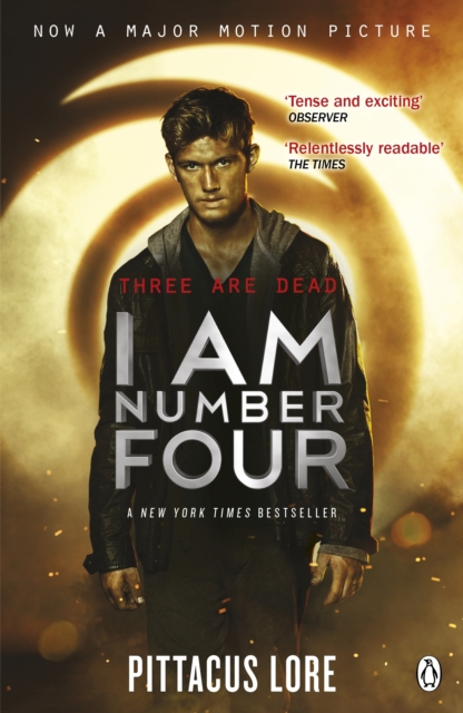 I Am Number Four used book by Pittacus Lore: 9780241953570