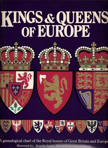 Kings and Queens of Europe book by Anne Taute: 9780241127407