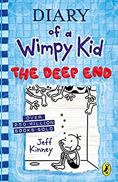 THE DEEP END : DIARY OF A WIMPY KID BOOK 15 used copy by KINNEY JEFF ...