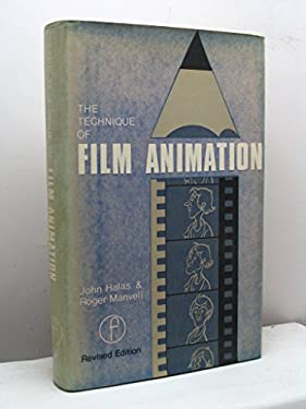 The Technique of Film Animation used book by Roger Manvell, John Halas ...