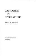 Catharsis in Literature used book by Adnan K Abdulla: 9780253313232