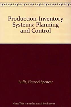 Production-Inventory Systems : Planning and Control used book by ...