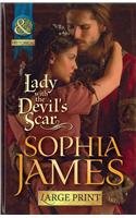 Lady with the Devil's Scar used book by Sophia James: 9780263225419