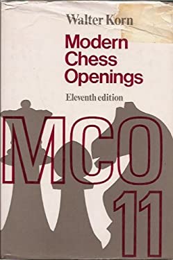 Modern Chess Openings book by Walter Korn, Larry Evans: 9780273418450