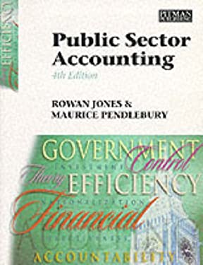 Public Sector Accounting book by Rowan Jones, Maurice Pendlebury ...