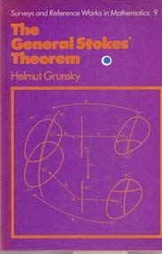 General Stokes Theorem book by H. Grunsky: 9780273085102