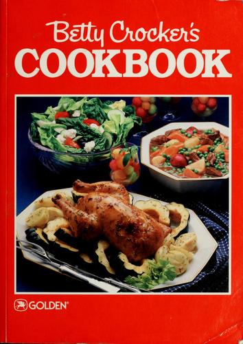 Betty Crocker's Cookbook (5-Ring Binder) used copy: 9780307098016