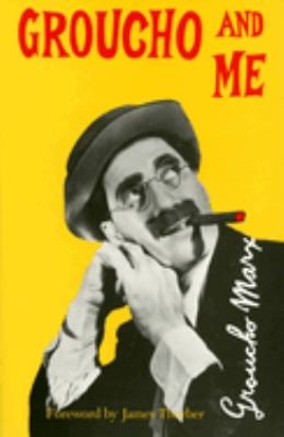 Groucho and Me used book by Groucho Marx