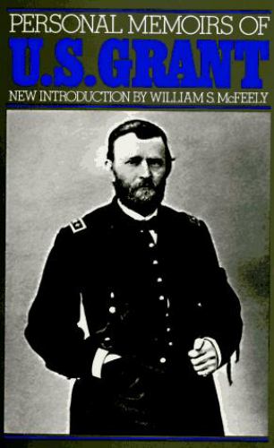 Personal Memoirs of U. S. Grant used book by Ulysses S. Grant, E. B ...