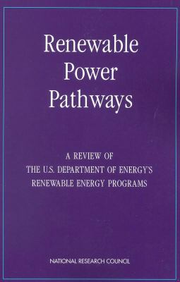 Renewable Power Pathways: A Review of the U.S. Department of Energy's ...