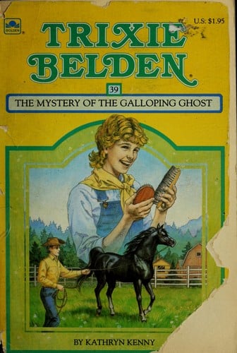 The Mystery of the Galloping Ghost book by Kathryn Kenny, Jim Spence: 9780307215628