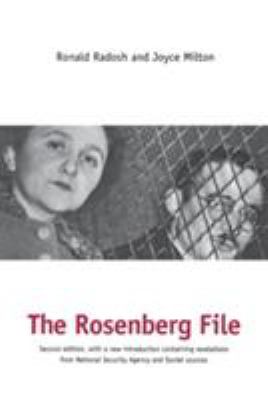The Rosenberg File : Second Edition used book by Ronald Radosh, Joyce ...