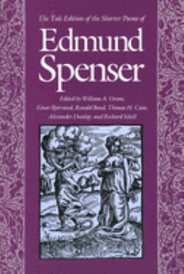 The Yale Edition of the Shorter Poems of Edmund Spenser used book by ...