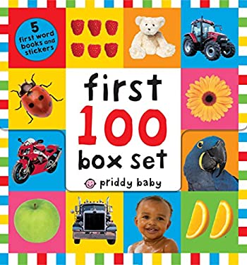 First 100 PB Box Set (5 Books) : First 100 Words; First 100 Animals ...
