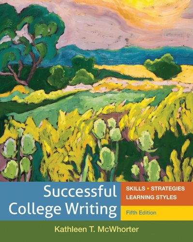 Successful College Writing : Skills - Strategies - Learning Styles book ...