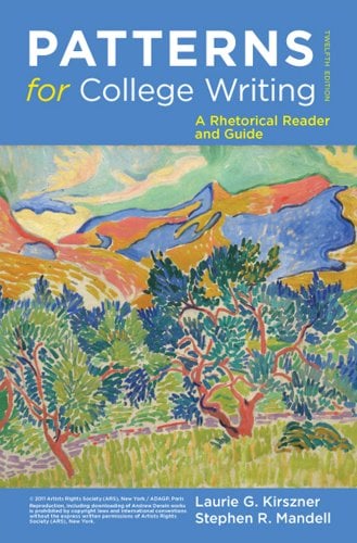 Patterns for College Writing : A Rhetorical Reader and Guide used book ...