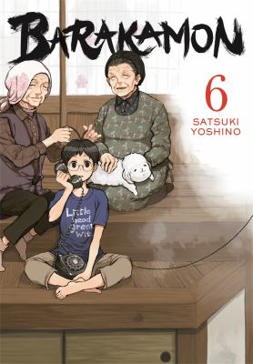 Barakamon, Vol. 6 used copy by Satsuki Yoshino: 9780316340335