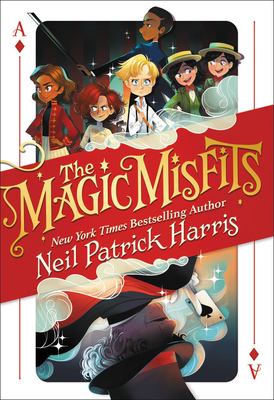 The Magic Misfits used book by Neil Patrick Harris: 9780316391825