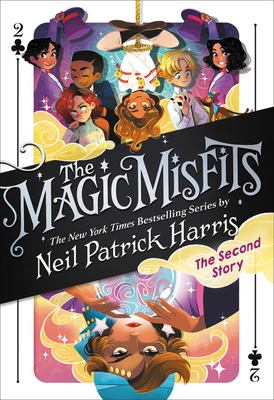 The Magic Misfits: The Second Story used book by Neil Patrick Harris ...