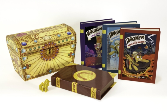 My Little Pony: the Daring Do Adventure Collection Set : A Three-Book ...