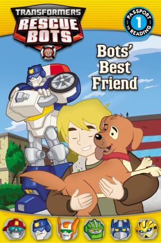 Transformers Rescue Bots: Bots' Best Friend book by Lucy Rosen ...
