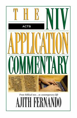 Acts copy by Ajith Fernando: 9780310558767
