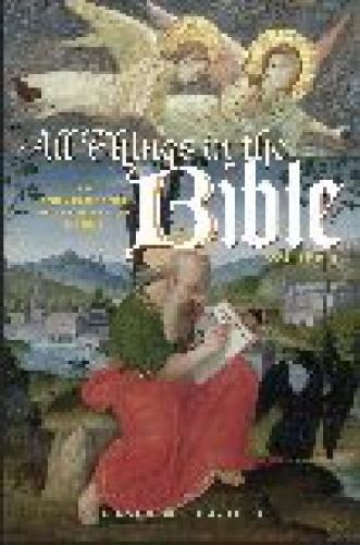All Things in the Bible used book by Nancy M. Tischler: 9780313330841