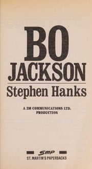 Bo Jackson book by Stephen Hanks: 9780312923945