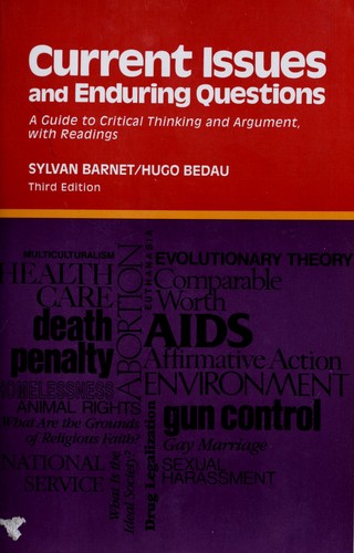 Current Issues and Enduring Questions : A Guide to Critical Thinking ...