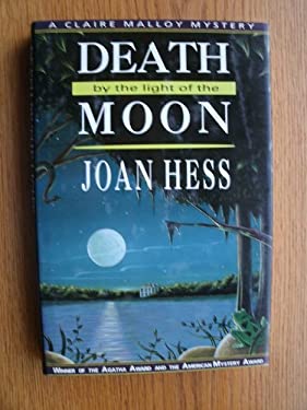 Death by the Light of the Moon used book by Joan Hess: 9780312069490