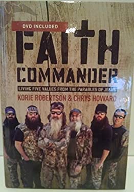 Faith Commander: Living Fave Values From the Parables of Jesus DVD ...