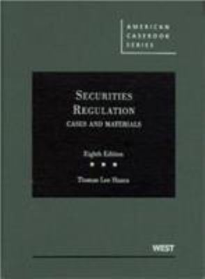Securities Regulation : Cases and Materials, 8th book by Thomas Lee ...
