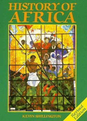 History of Africa used book by Kevin Shillington: 9780312125981
