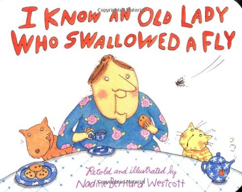 I Know an Old Lady Who Swallowed a Fly used book by Nadine Bernard ...