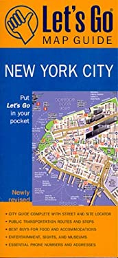 Let's Go Map Guide NYC (3rd Ed) (Let's Go Map Guide New York City) copy ...