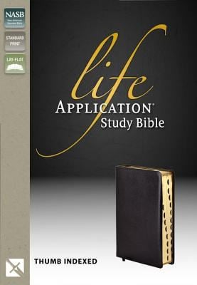 Life Application Study Bible-NASB book by Ronald A. Beers, Zondervan ...