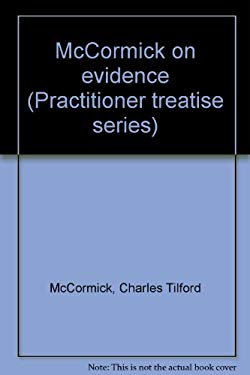 McCormick on Evidence used book by John W. Strong: 9780314893116
