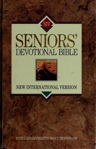 The Senior's Devotional Bible used book by Billy Graham, Jean Shaw ...