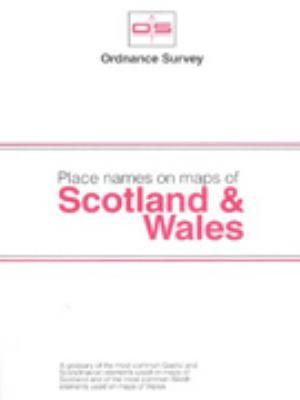 Place Names on Maps of Scotland and Wales book by Ordnance Survey Staff ...