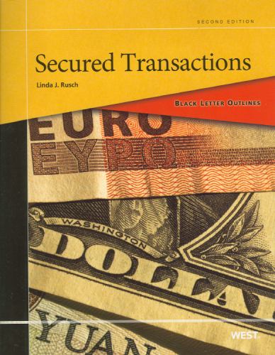 Black Letter Outline on Secured Transactions used book by Linda J ...