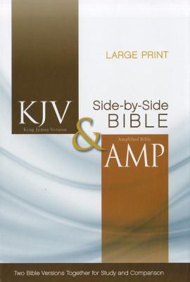 KJV and Amplified Side-by-Side Bible used book by Zondervan Bibles ...