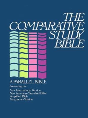 The Comparative Parallel Study Bible book by Zondervan Staff: 9780310904106