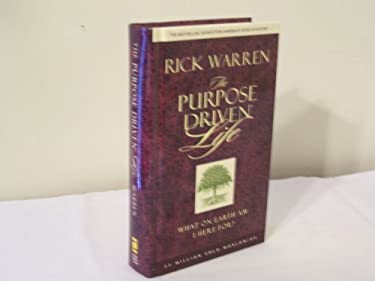 The Purpose Driven Life Journal used copy by Rick Warren: 9780310615781