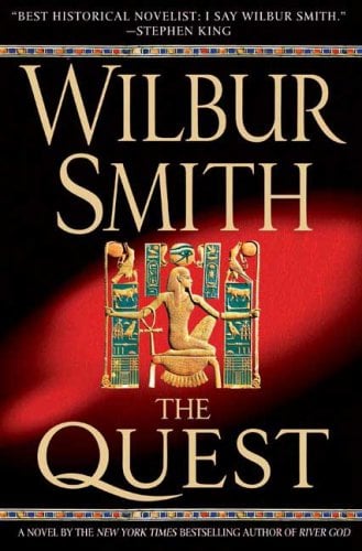 The Quest used book by Wilbur Smith: 9780312318420