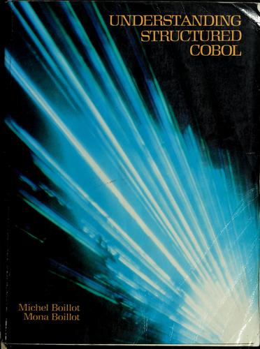 Understanding Structured COBOL used book by Mona Boillot, Michel H ...