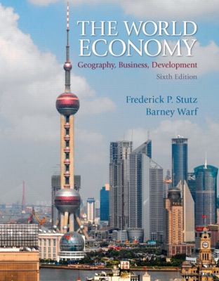 The World Economy : Geography, Business, Development used book by ...