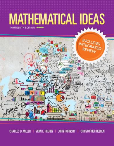 Mathematical Ideas with Integrated Review and Worksheets Plus NEW ...