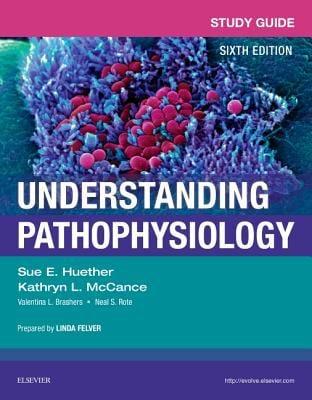 Study Guide for Understanding Pathophysiology used book by Sue E ...